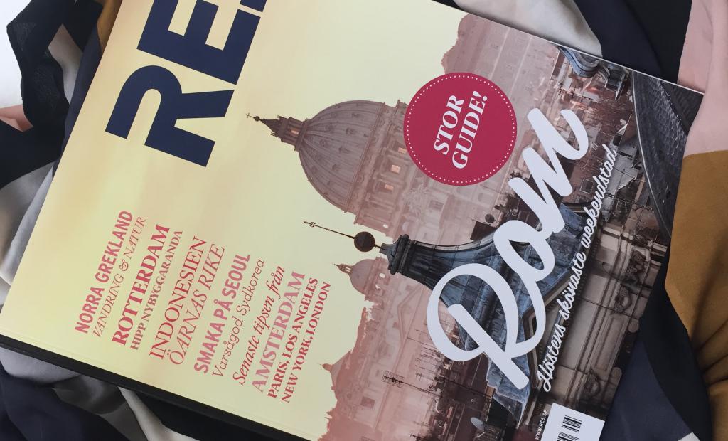 Det bästa i Rom – nytt nummer av RES | RES.se