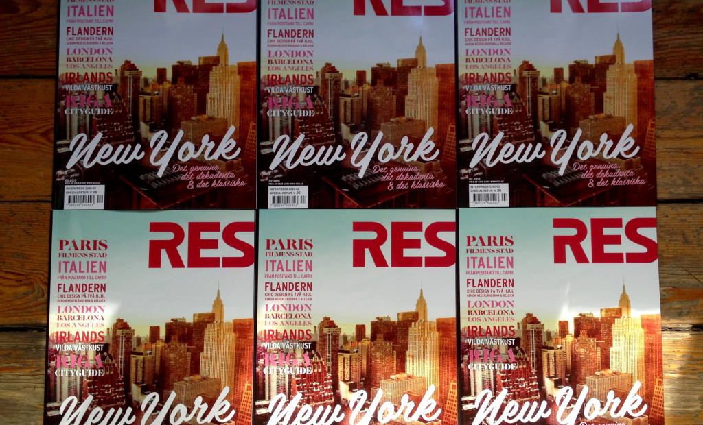 Nytt nummer av RES | RES.se